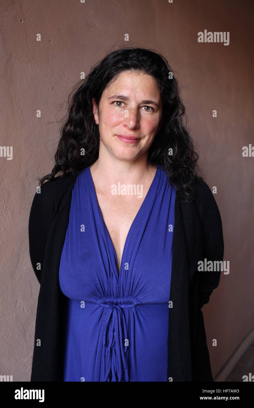 Portrait of Rebecca Traister (journalist) 01/10/2016 ©Basso CANNARSA ...