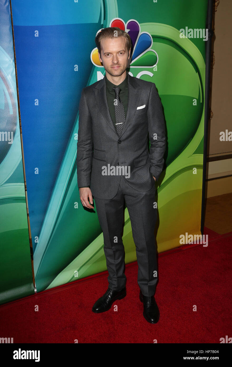 2017 NBC Universal Winter TCA - Day 2 Featuring: Adam Campbell Where ...