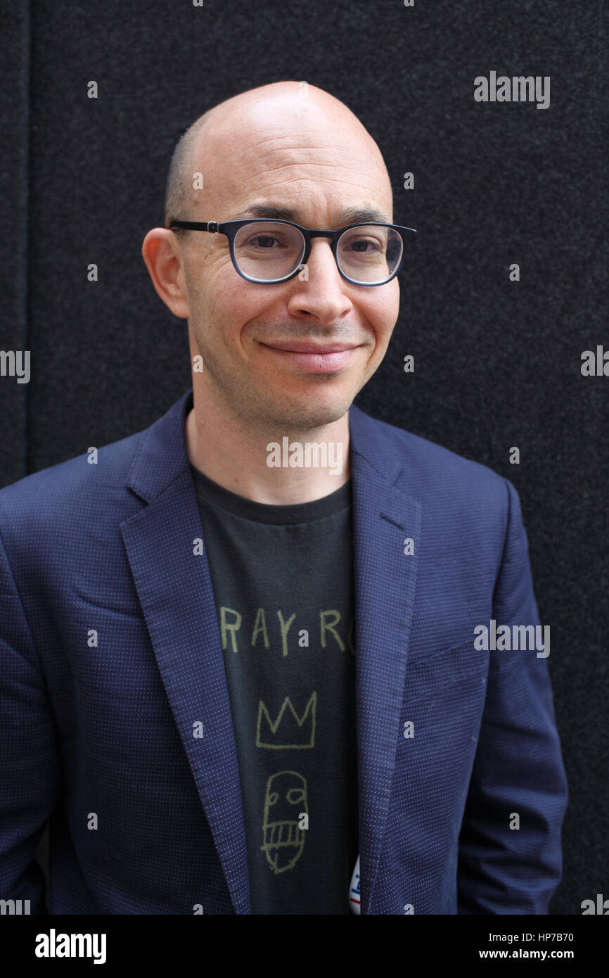 Portrait of Adam Shatz (journalist) 01/10/2016 ©Basso CANNARSA/Opale ...