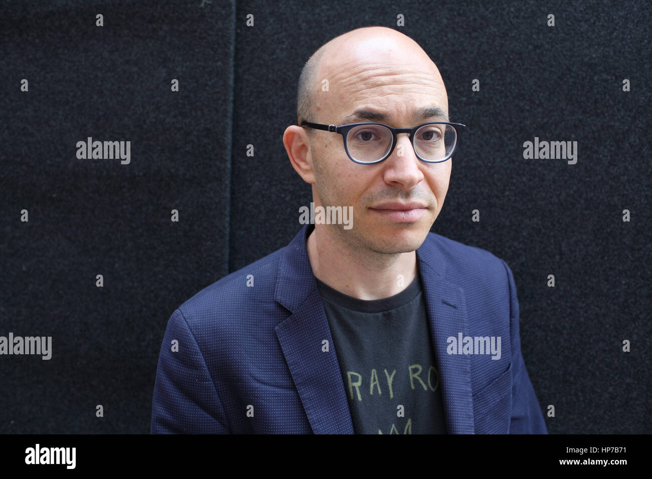 Portrait of Adam Shatz (journalist) 01/10/2016 ©Basso CANNARSA/Opale ...