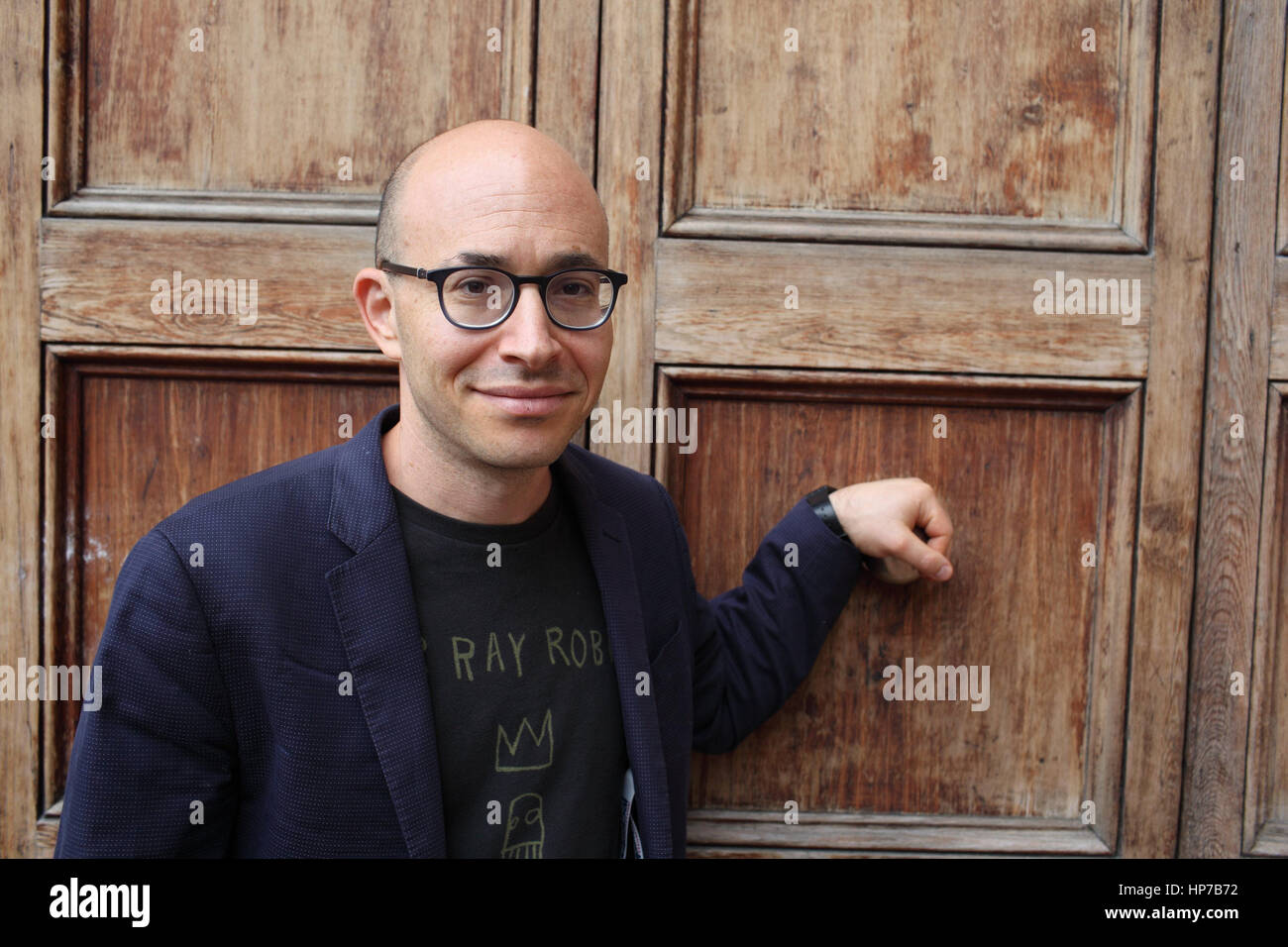 Portrait of Adam Shatz (journalist) 01/10/2016 ©Basso CANNARSA/Opale ...