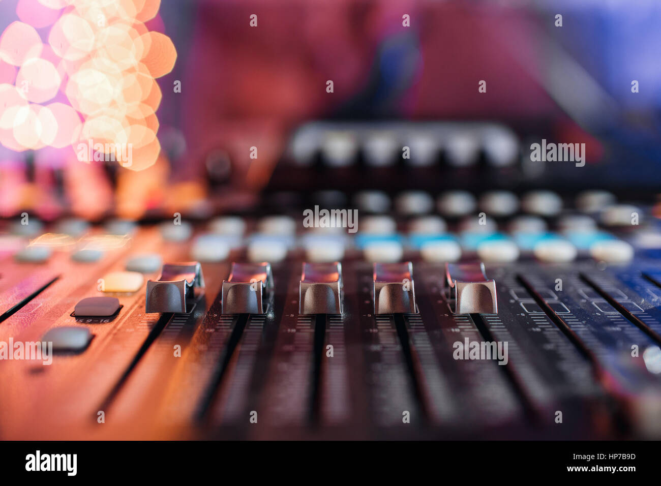 Instrument for sound signals hi-res stock photography and images - Alamy