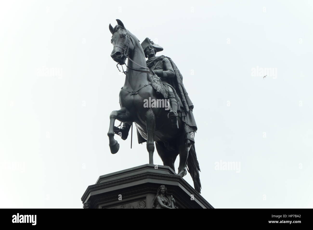 Equestrian Statue of Frederick the Great, Freidrich II, Untern den ...