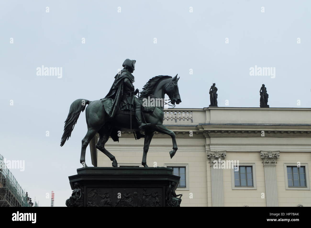 Equestrian Statue of Frederick the Great, Freidrich II, Untern den ...