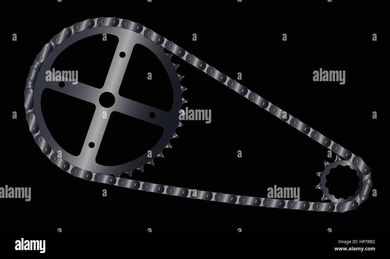 Cogs gears artwork Stock Vector Images - Alamy