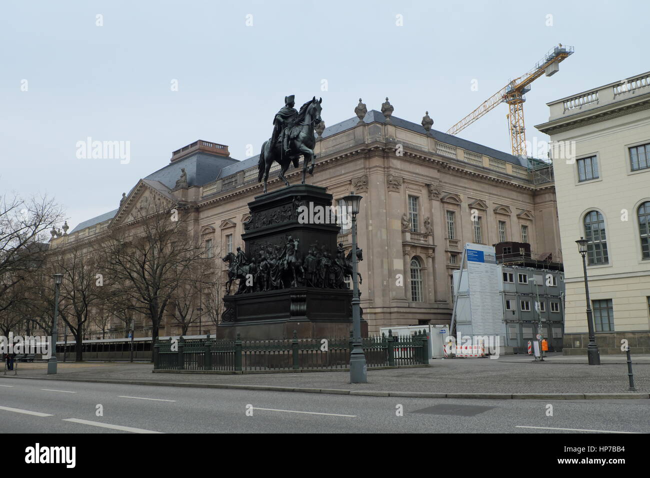 Equestrian Statue of Frederick the Great, Freidrich II, Untern den ...