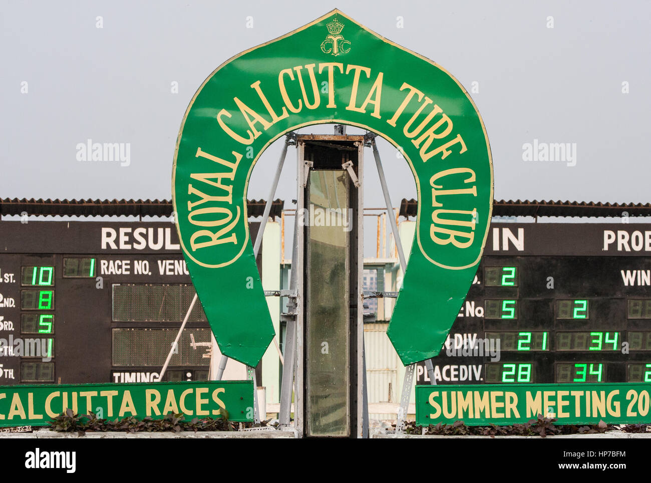 Turf club calcutta hi-res stock photography and images - Alamy