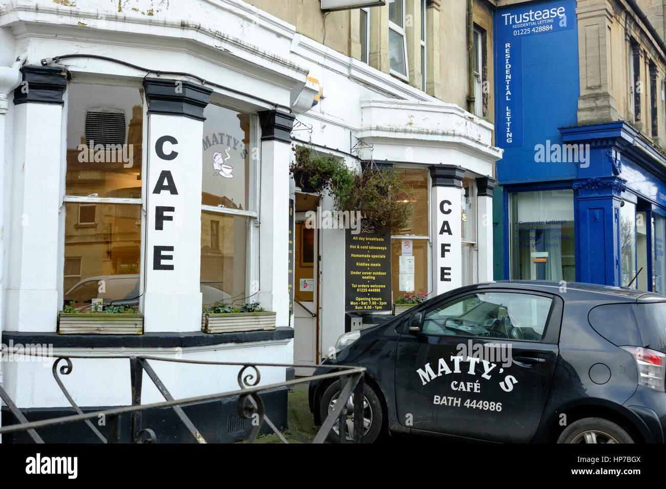 Mattys cafe hi-res stock photography and images - Alamy