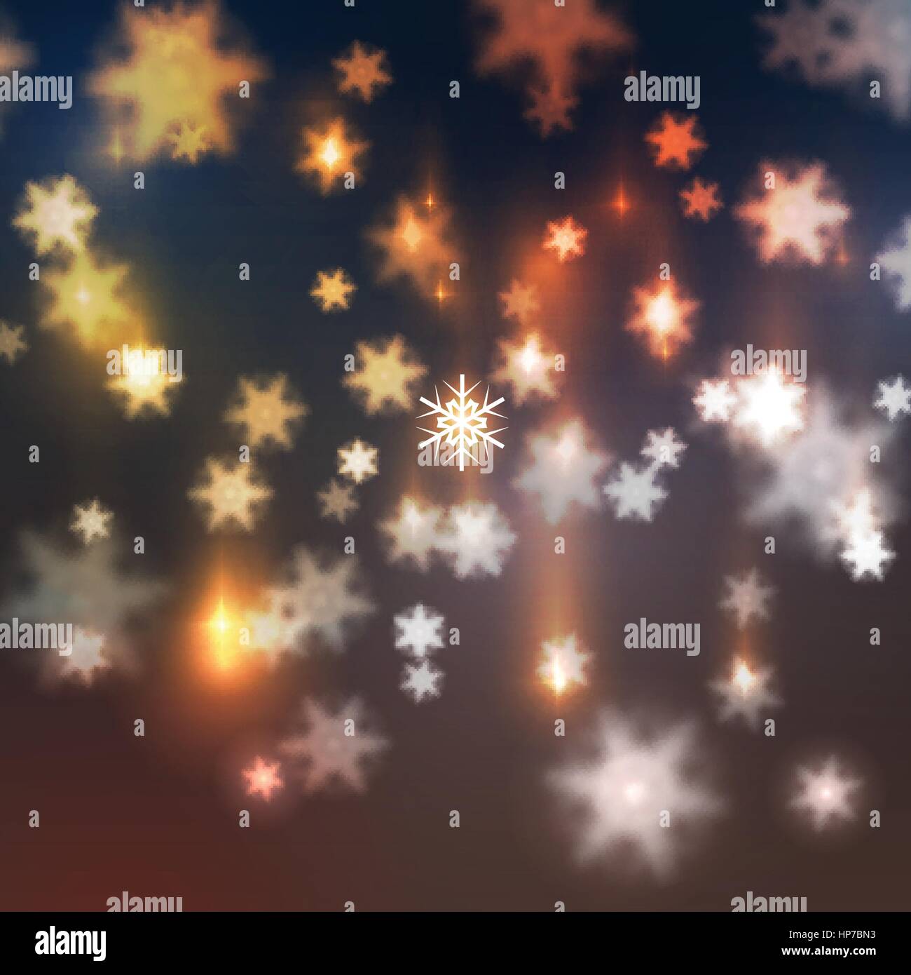 Abstract glitter snow fall vector hi-res stock photography and images ...