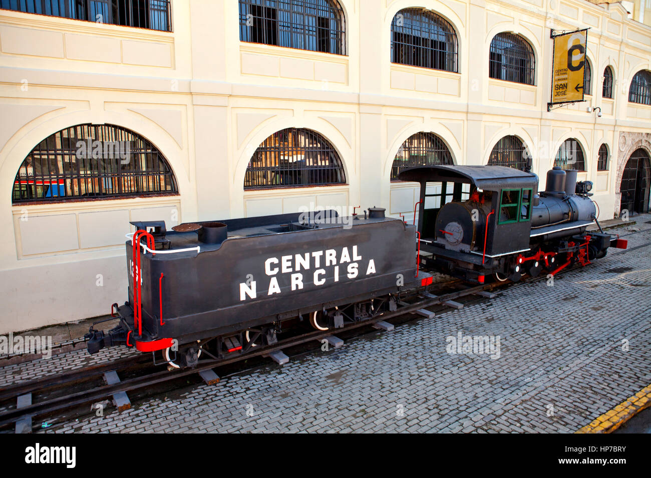 Havana cuba steam train hi-res stock photography and images - Alamy