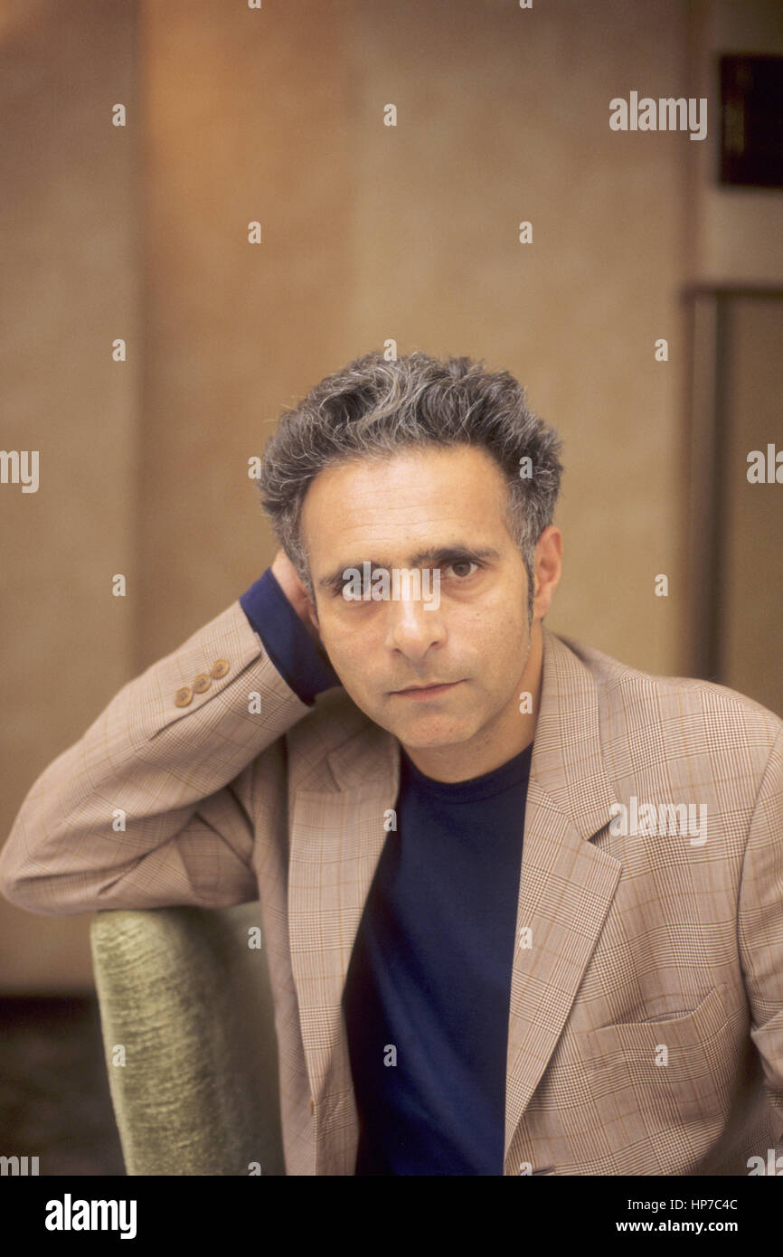 Hanif kureishi portrait hi-res stock photography and images - Alamy