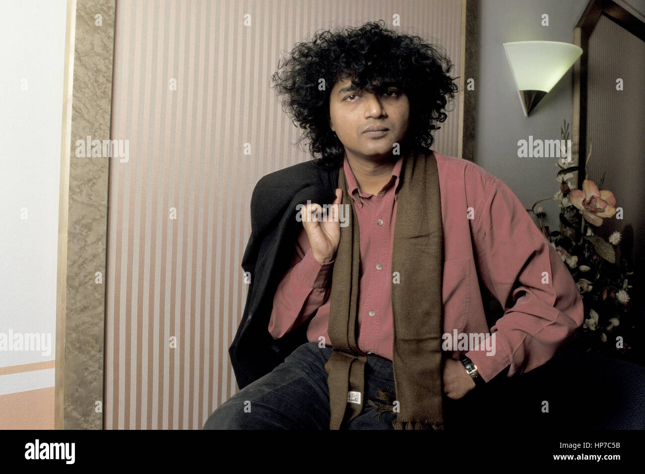 Raj (Ray) KAMAL JHA - Date : 20001201 ©Basso Cannarsa/Opale Stock Photo - Alamy