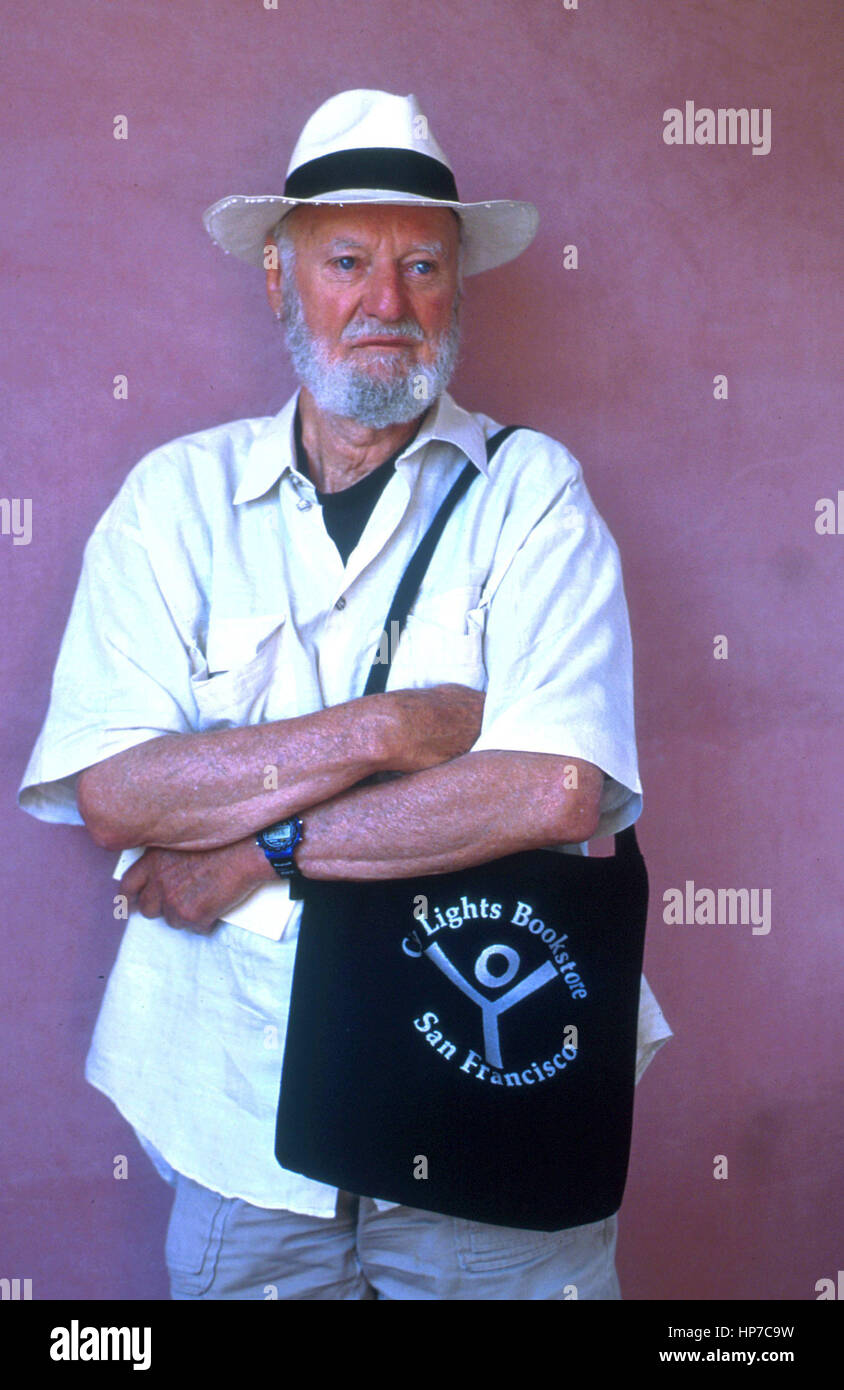 Lawrence ferlinghetti hi-res stock photography and images - Alamy