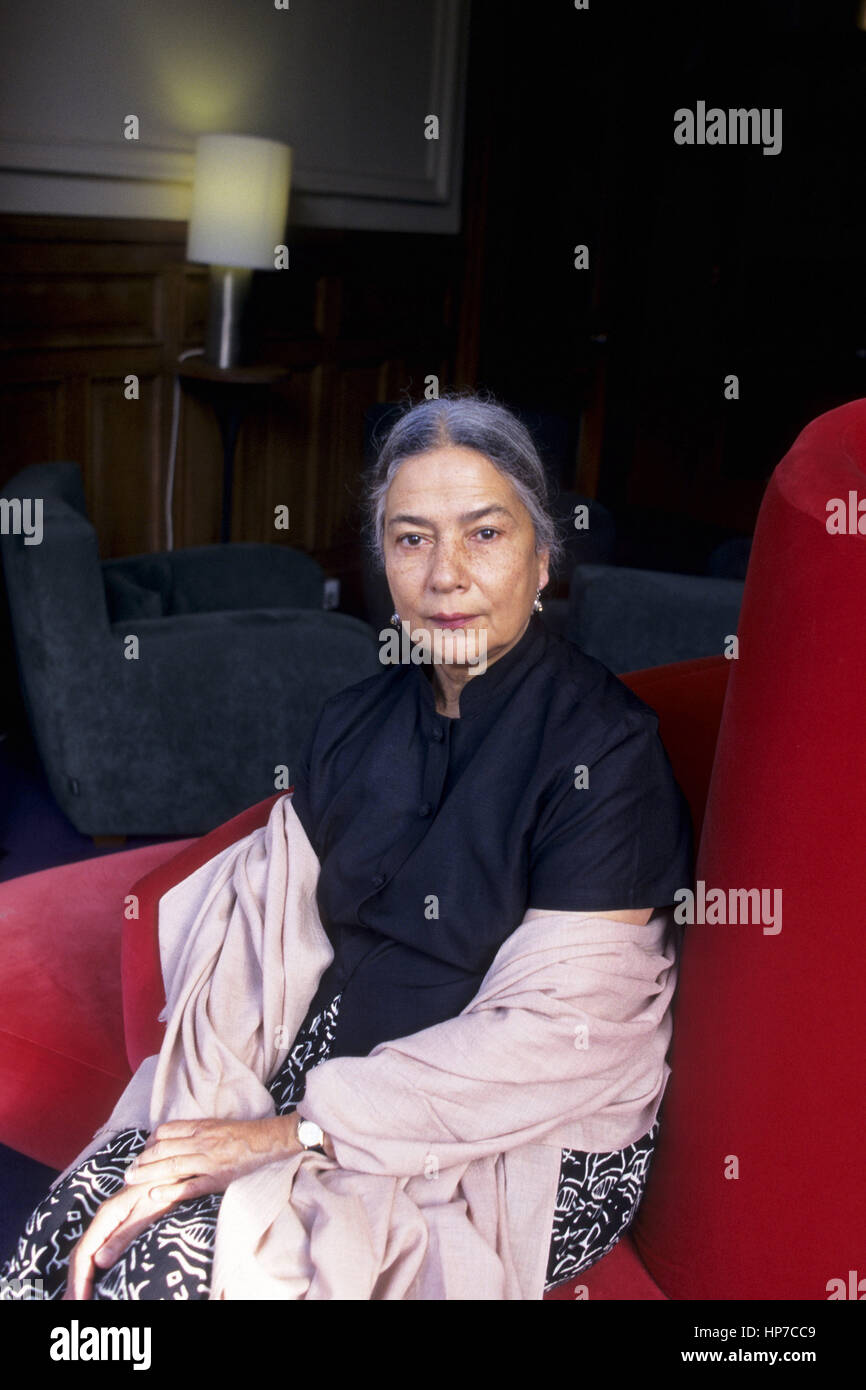 Anita DESAI - Date : 20000901 ©Basso Cannarsa/Opale Stock Photo - Alamy