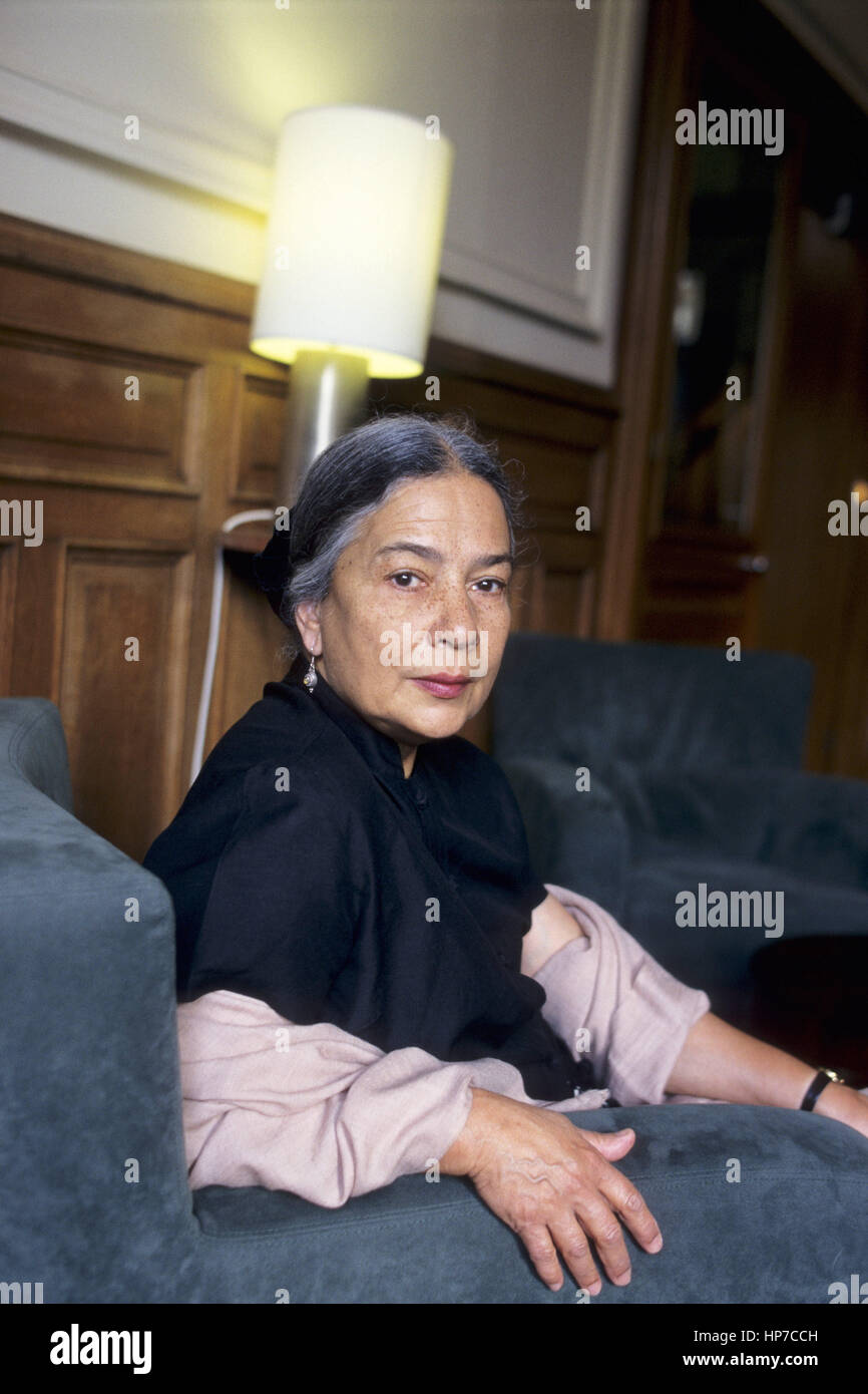 Anita DESAI - Date : 20000901 ©Basso Cannarsa/Opale Stock Photo - Alamy