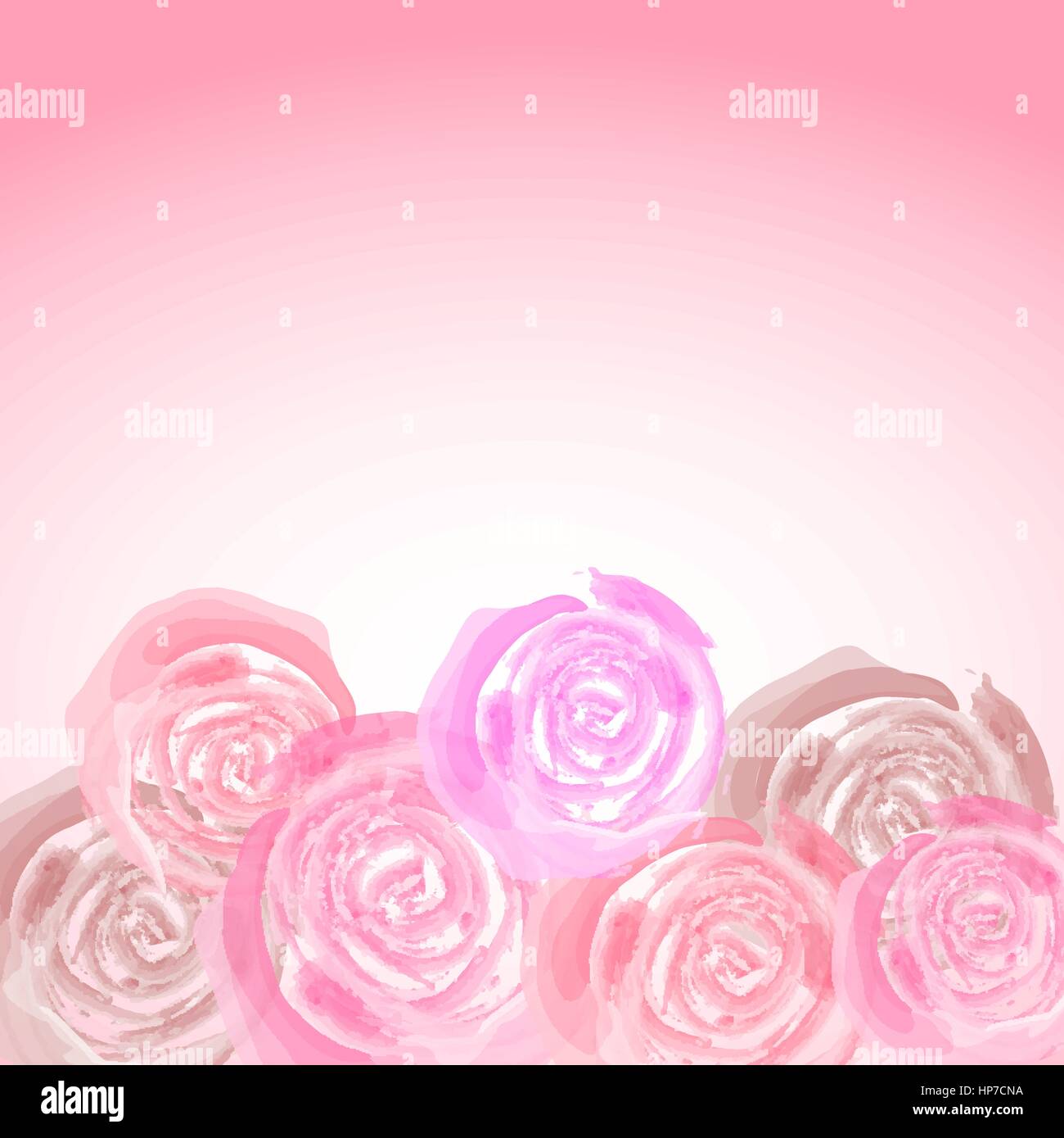 Spring flowers rose buds. Fresh female wedding rose background for ...