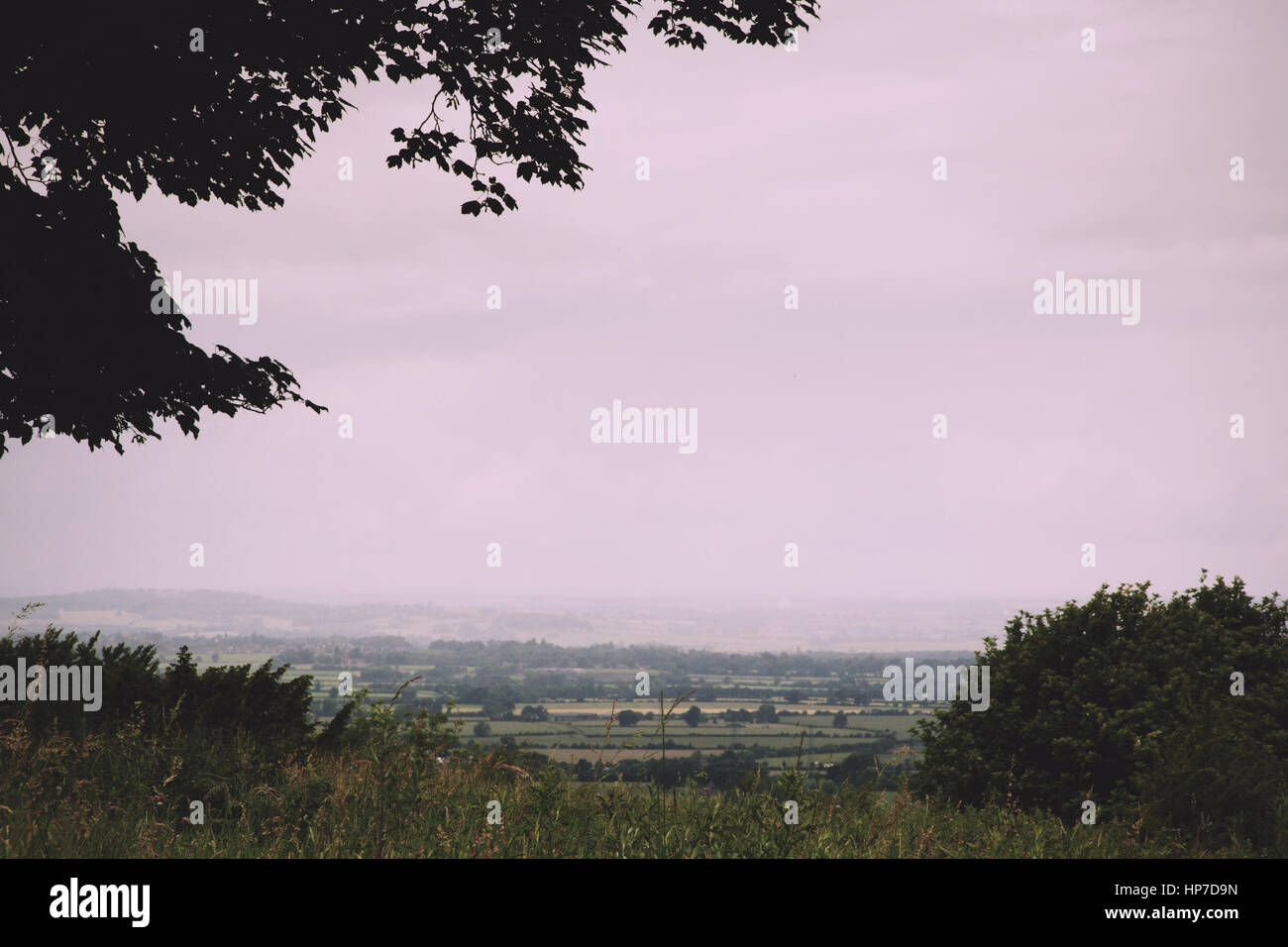 Chiltern landscape hi-res stock photography and images - Alamy