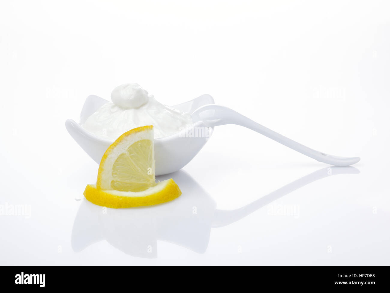 Quark and Lemon, Ingredients for a DIY Face Mask for combination Skin ...