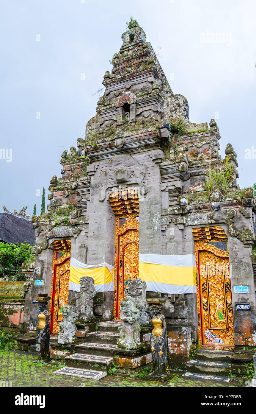 Ulun Danu Temple, Bali, Indonesia - Famous Ulun Danu Bratan temple in ...