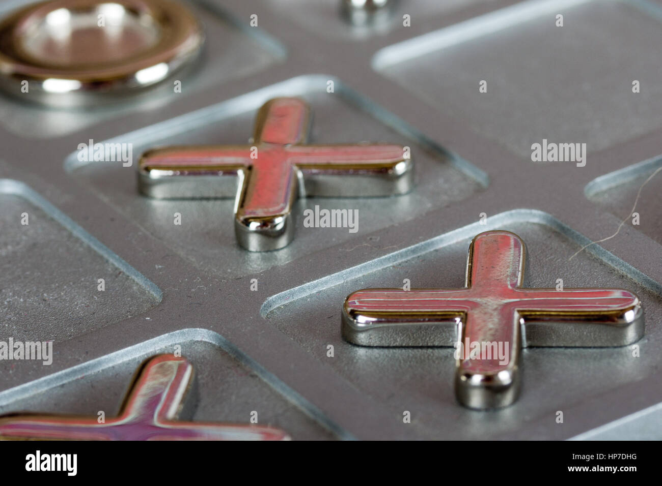 Tic tac toe board hi-res stock photography and images - Alamy