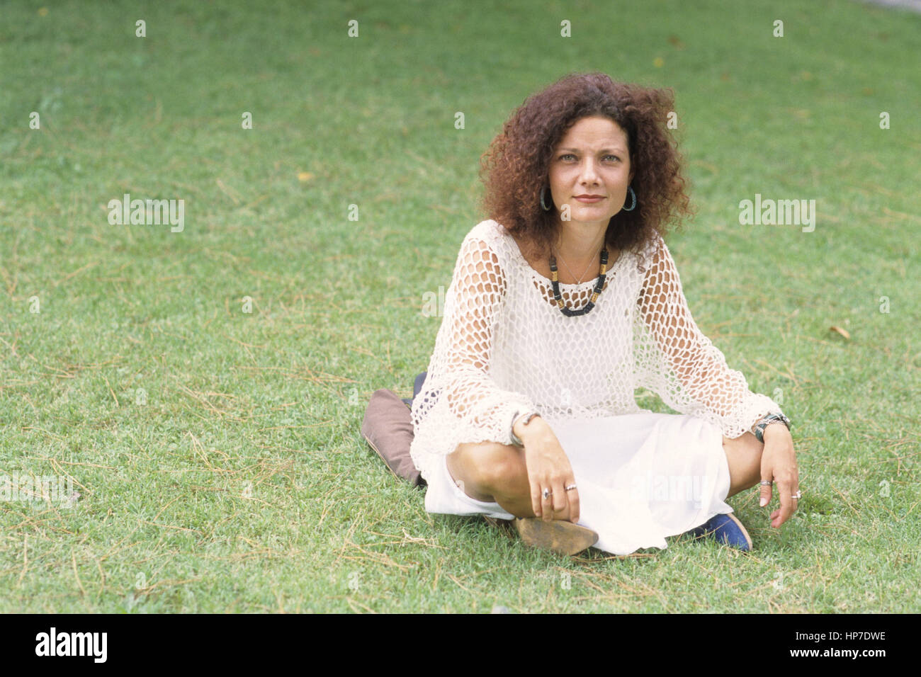 Karla SUAREZ - Date : 20020801 ©Basso Cannarsa/Opale Stock Photo - Alamy