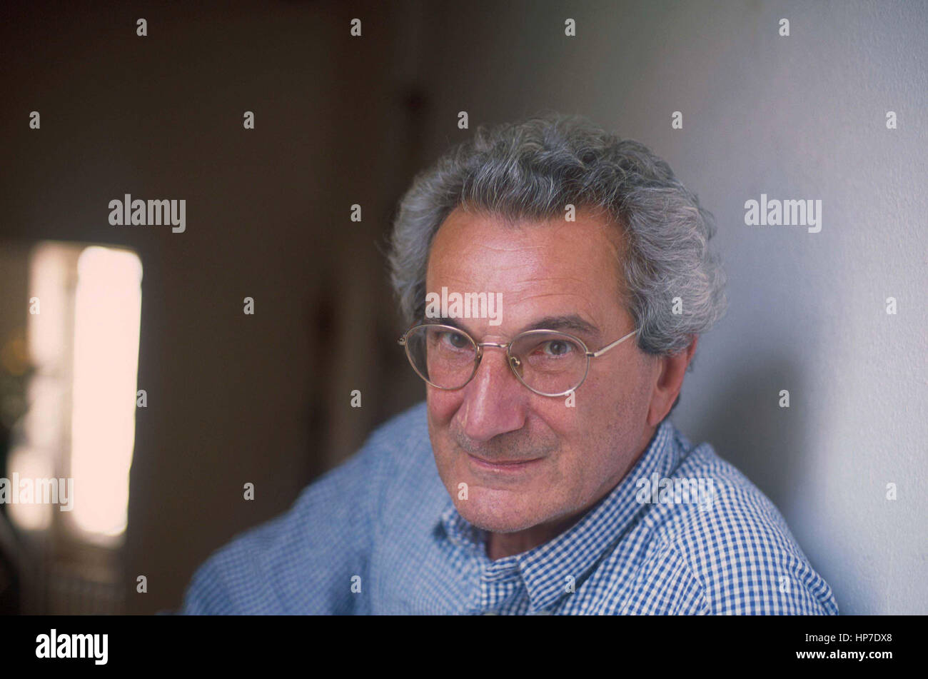 Toni NEGRI (Antonio Negri) - Date : 20020801 ©Basso Cannarsa/Opale ...