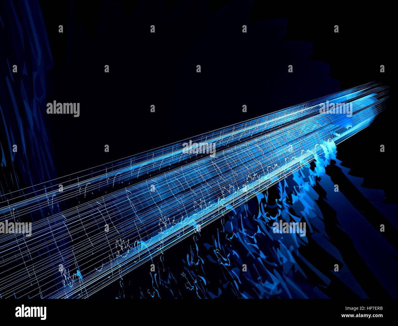 Abstract information technology background hi-res stock photography and ...