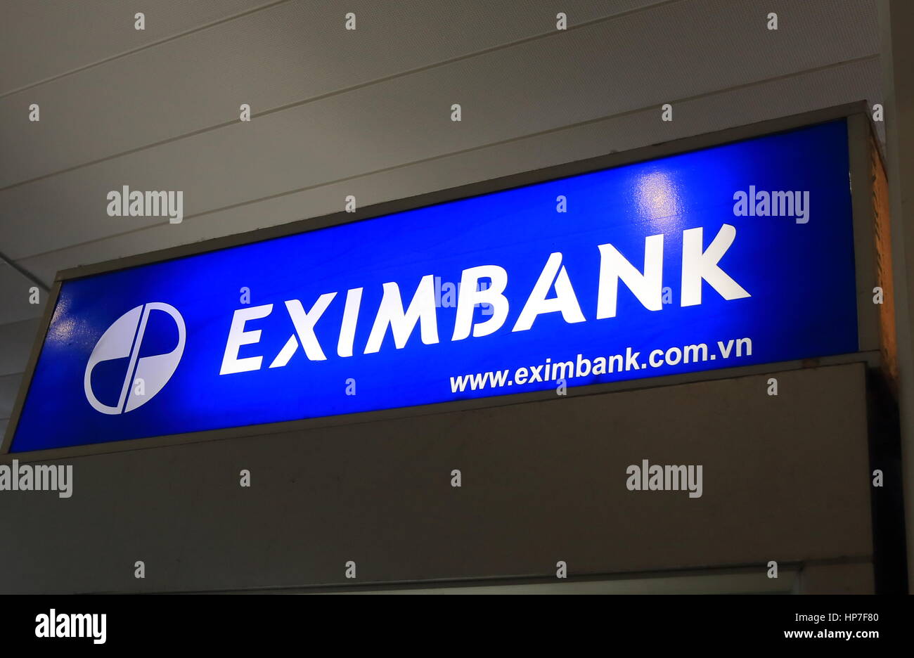 Eximbank. Eximbank is the 5th largest bank in Vietnam Stock Photo - Alamy