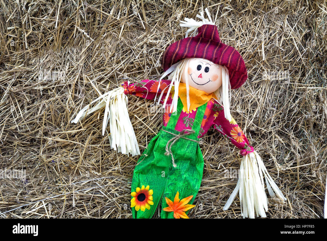 Straw doll craft hi-res stock photography and images - Alamy