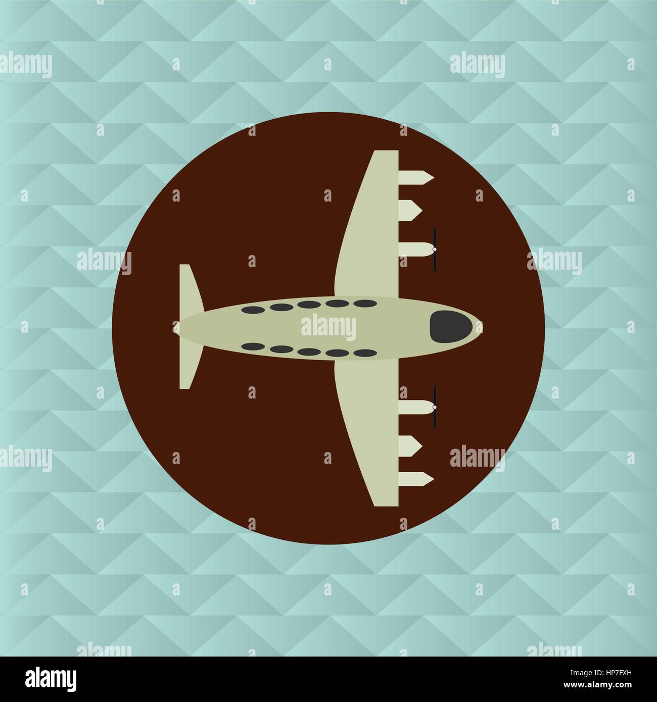 Transportation concept with icon design, vector illustration 10 eps ...