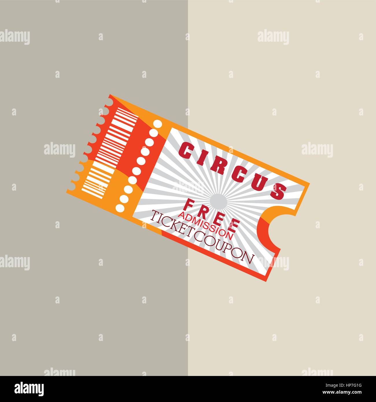 Ticket concept with icon design, vector illustration 10 eps graphic ...