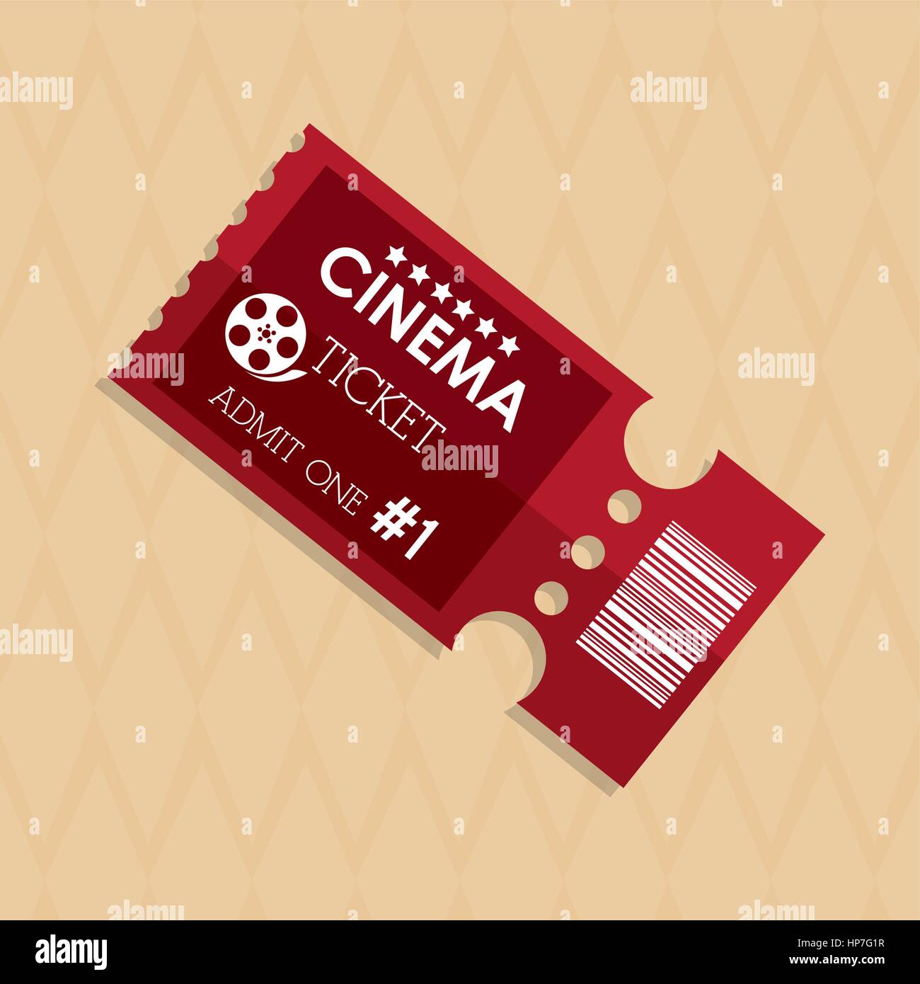 Ticket concept with icon design, vector illustration 10 eps graphic ...