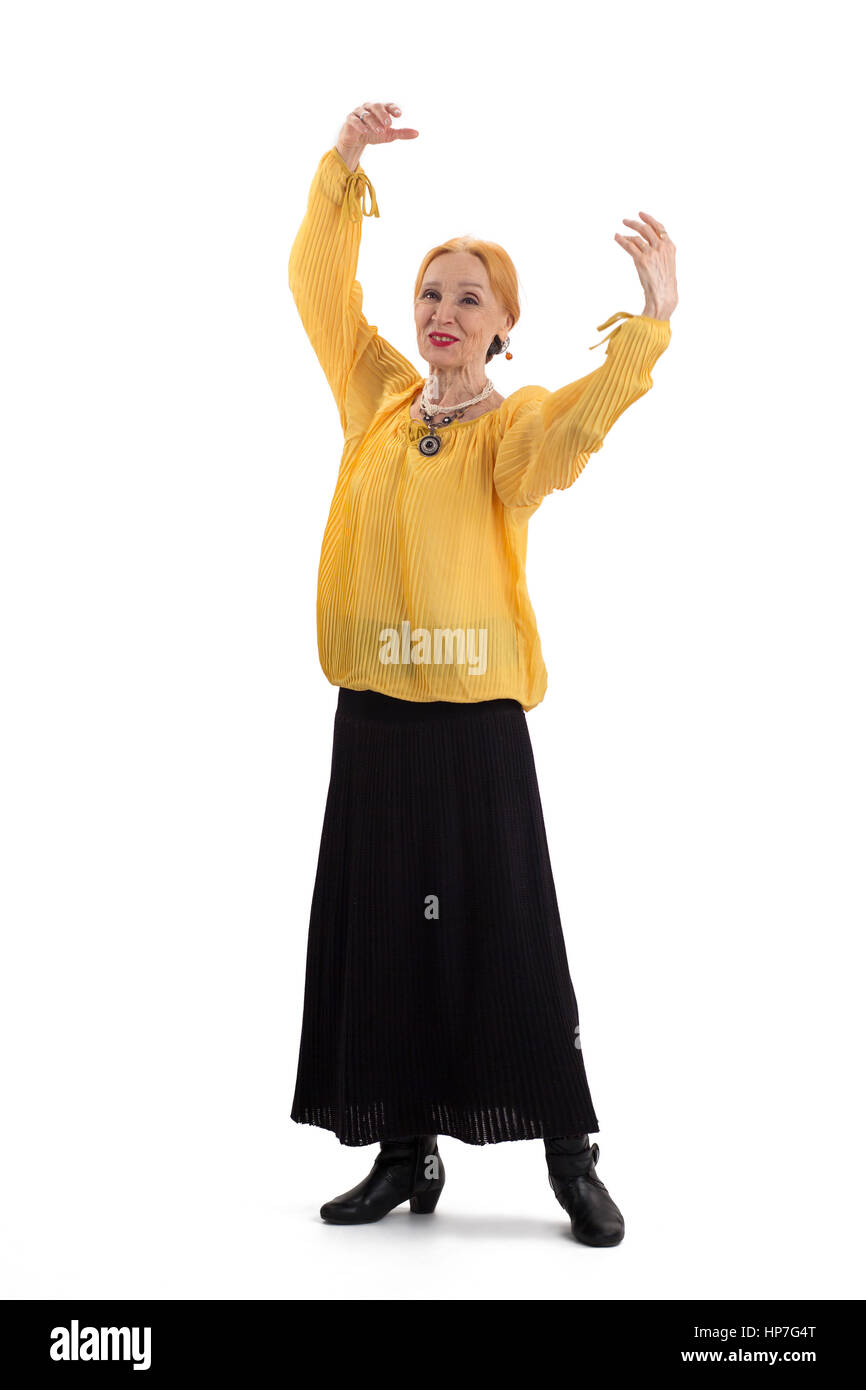 Senior sport dancing hi-res stock photography and images - Alamy