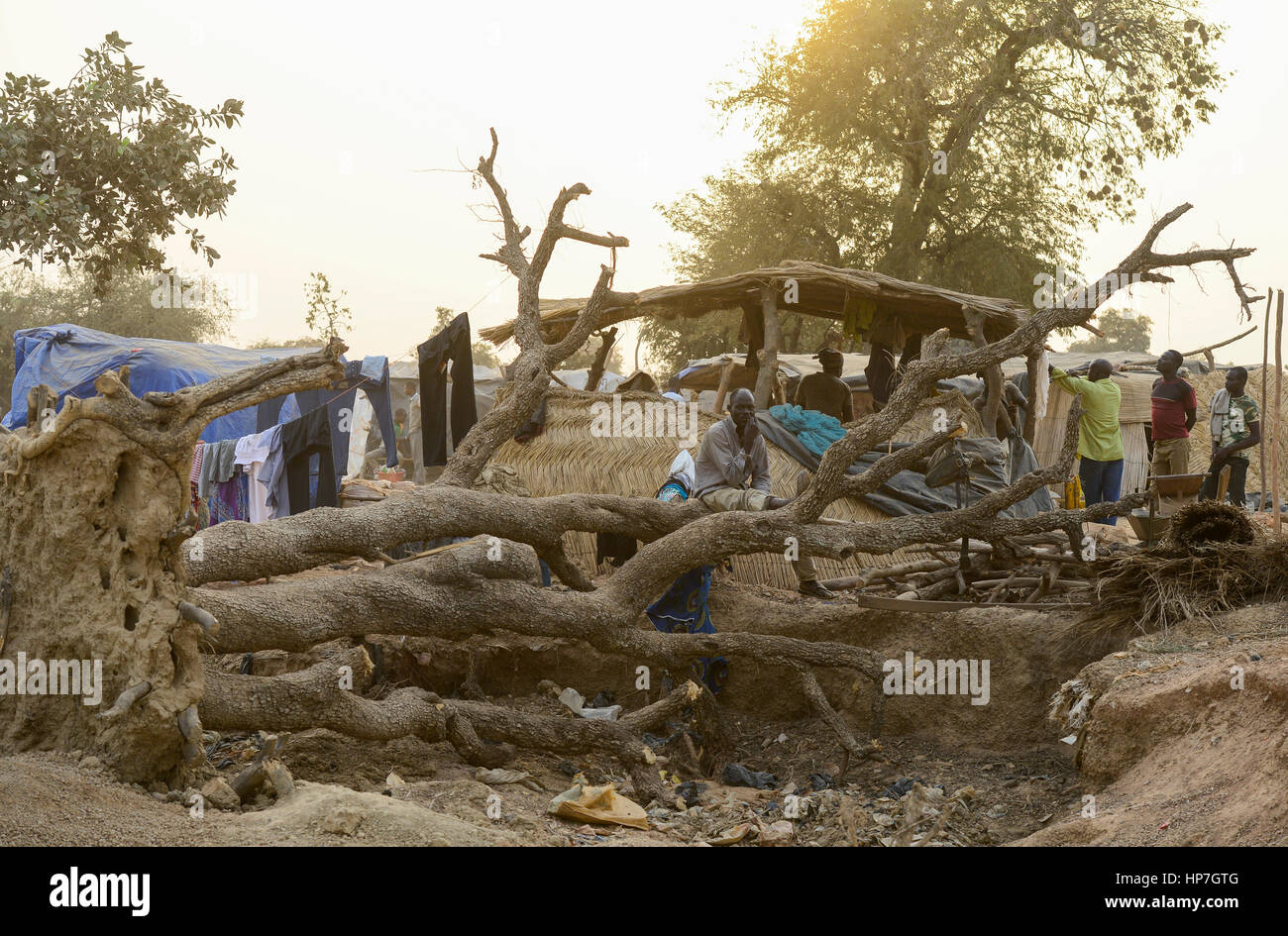 Underground mining hi-res stock photography and images - Alamy