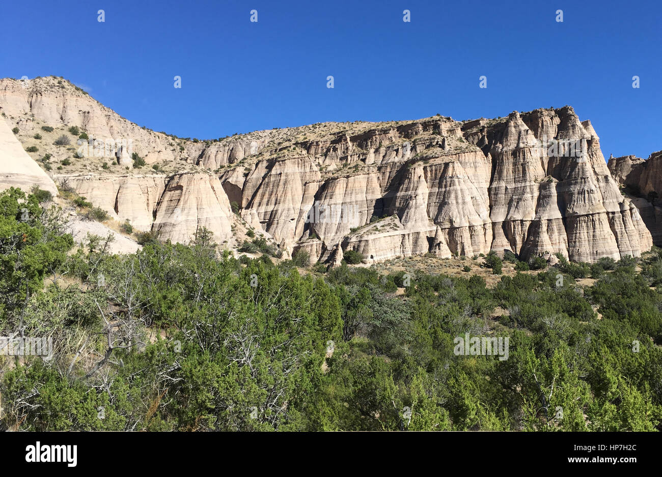 Kasha Katuwe Tent Rocks Monument Stock Photo - Alamy