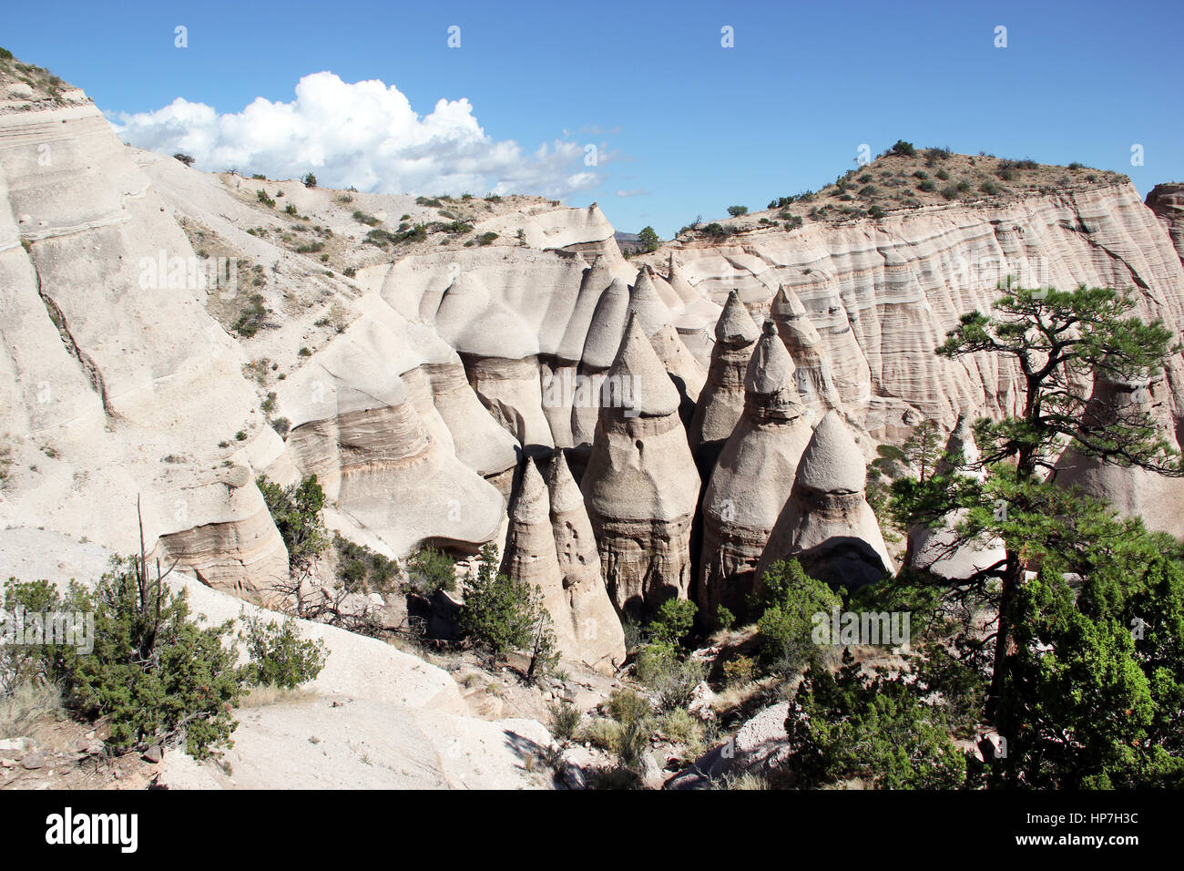 Kasha Katuwe Tent Rocks Monument Stock Photo - Alamy