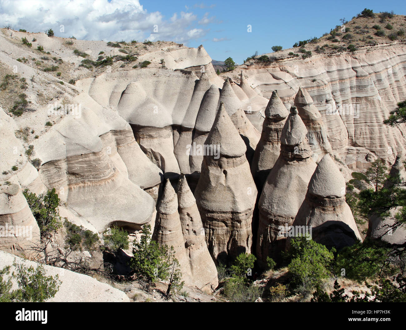 Kasha Katuwe Tent Rocks Monument Stock Photo - Alamy