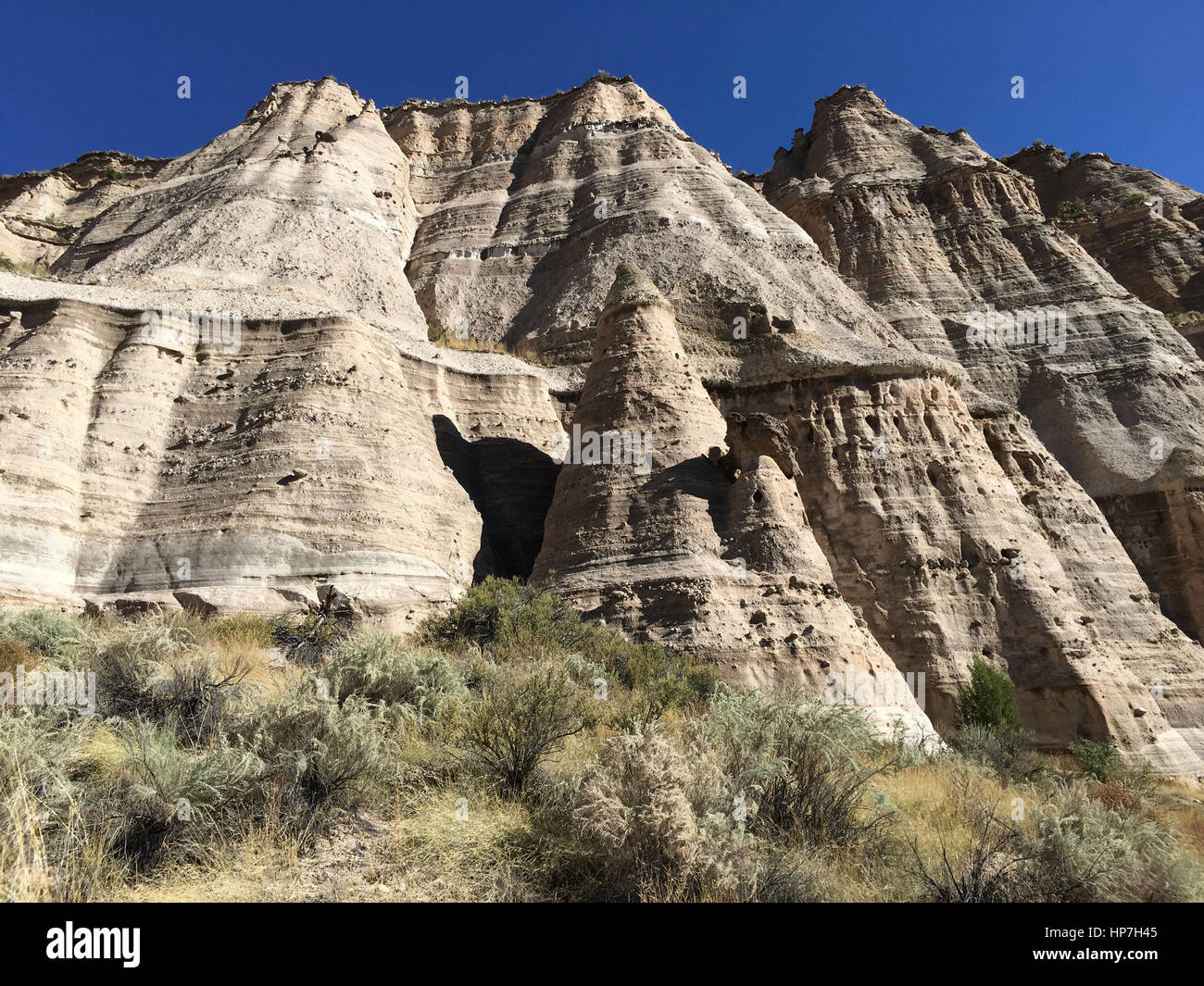 Kasha Katuwe Tent Rocks Monument Stock Photo - Alamy