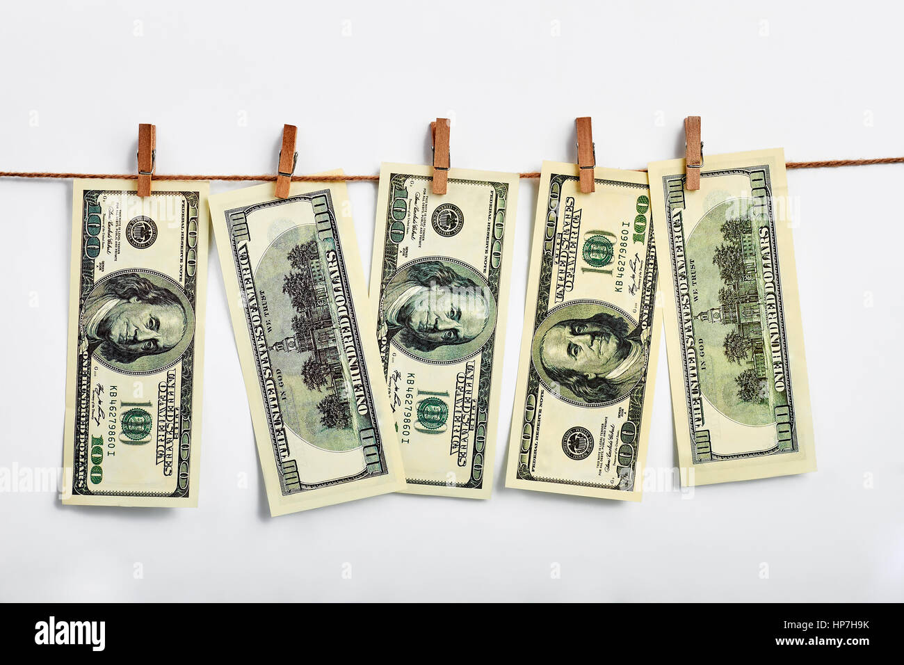 Attach dollar bill hi-res stock photography and images - Alamy