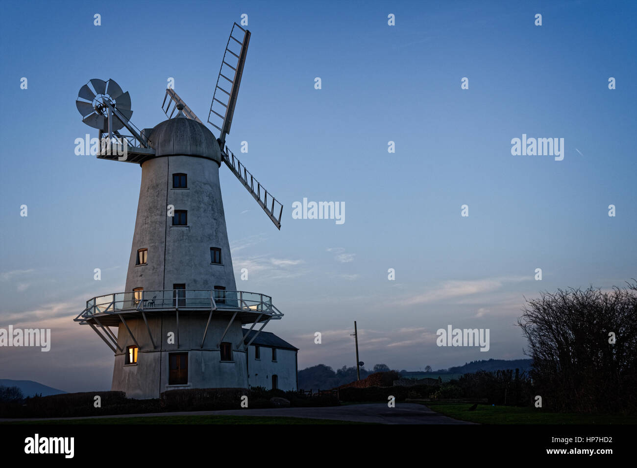 Five storey tower mill hi-res stock photography and images - Alamy
