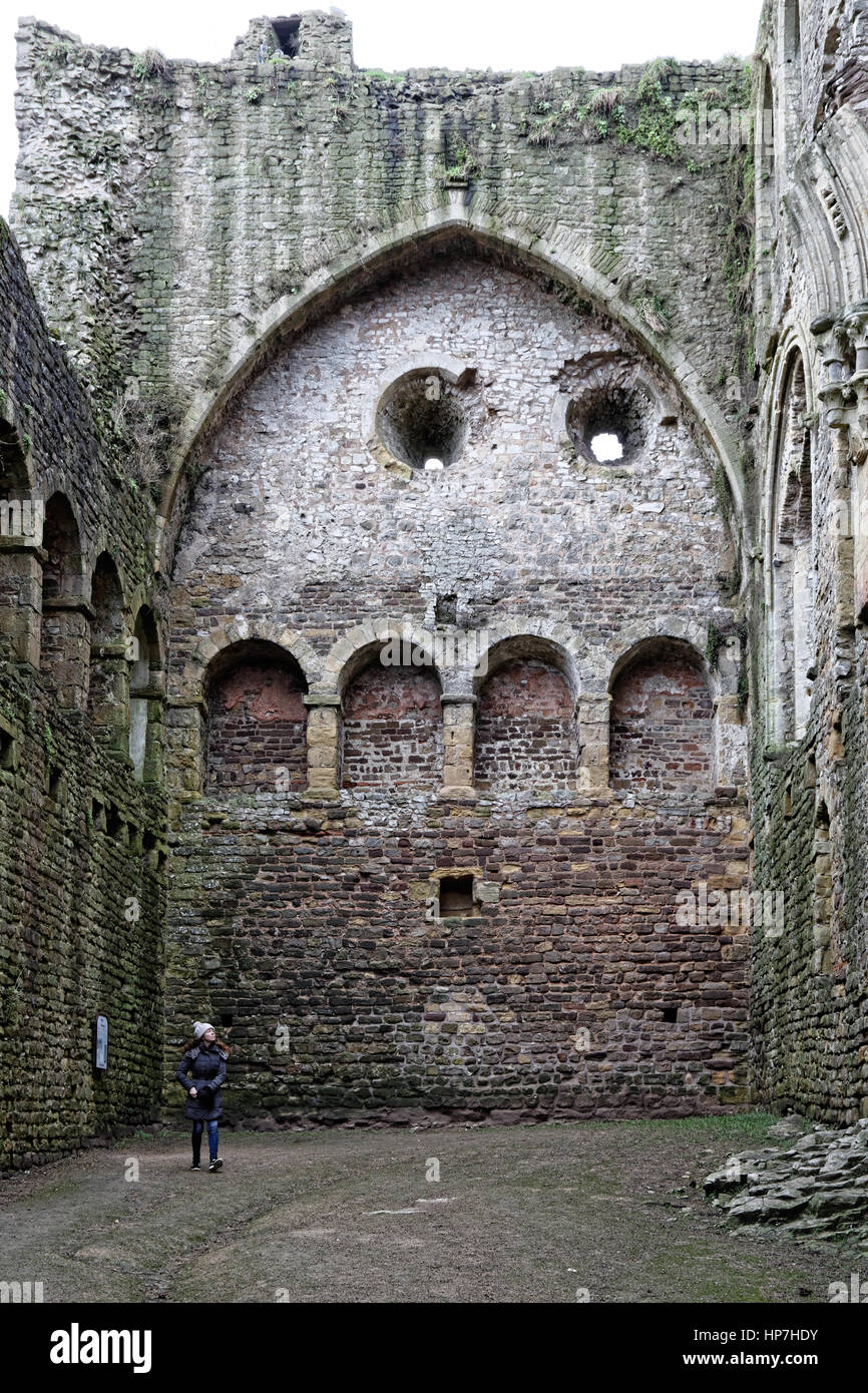 Norman great hall hi-res stock photography and images - Alamy