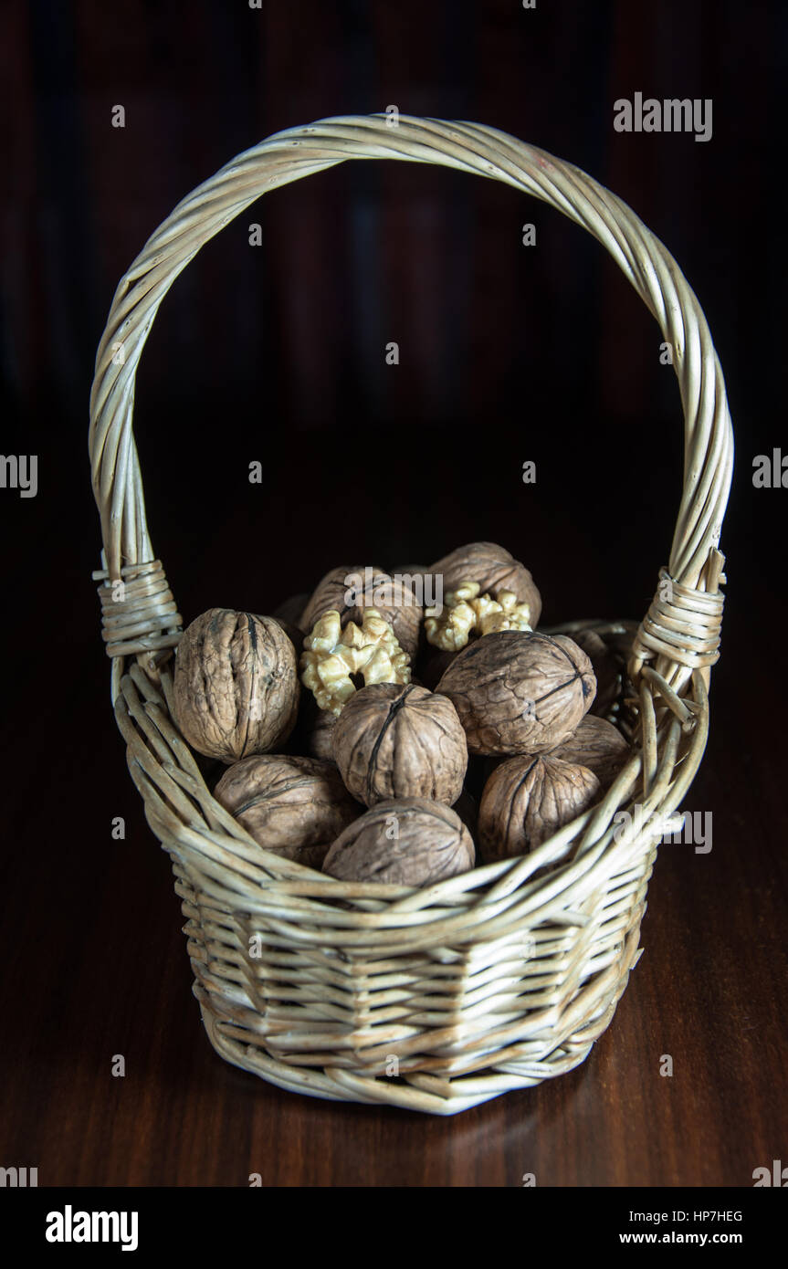Walnuts images hi-res stock photography and images - Alamy