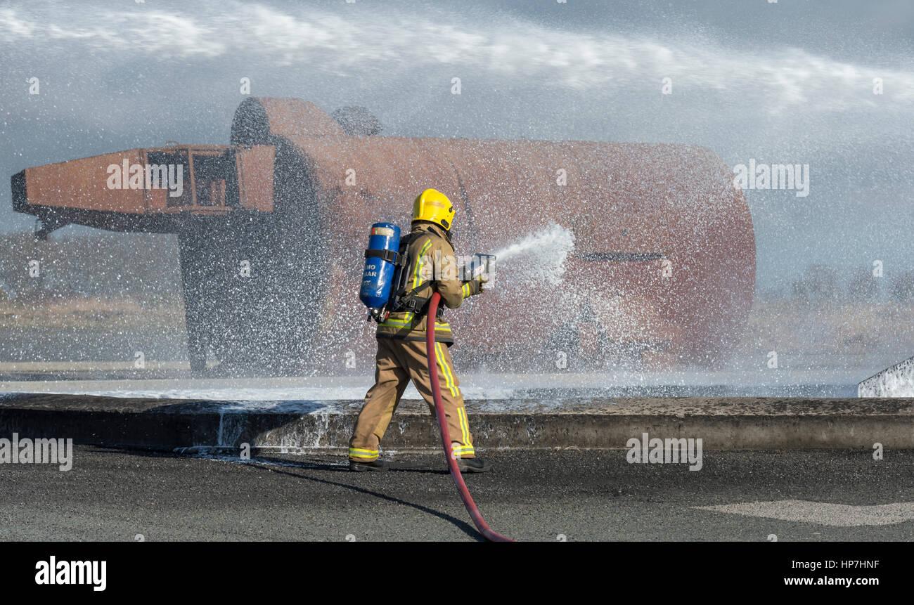 Airfield fire station hi-res stock photography and images - Alamy