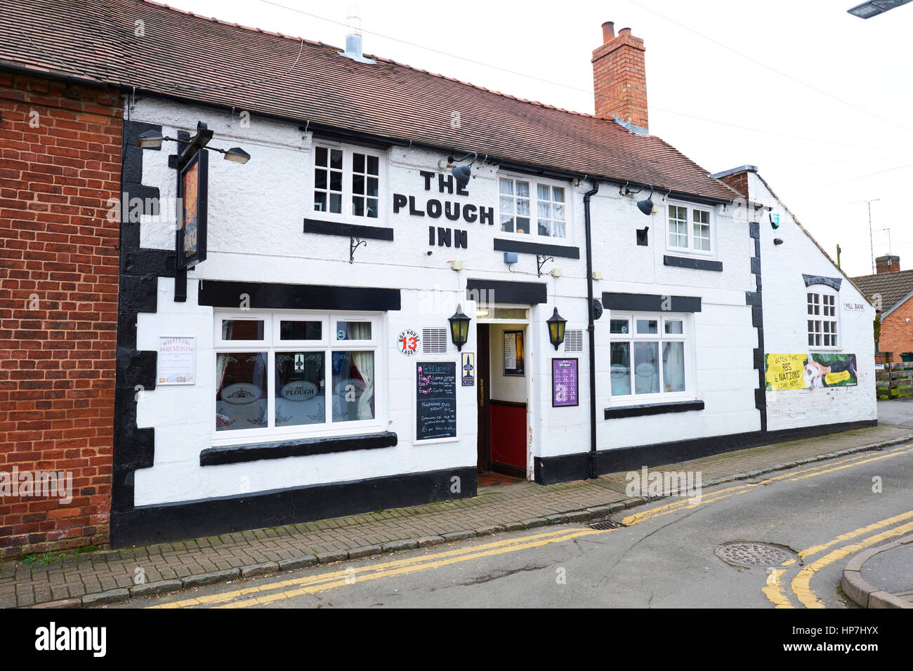 Plough inn hi-res stock photography and images - Alamy