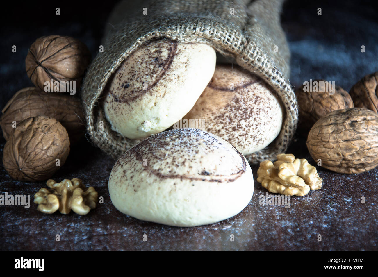 Mushroom biscuits hi-res stock photography and images - Alamy