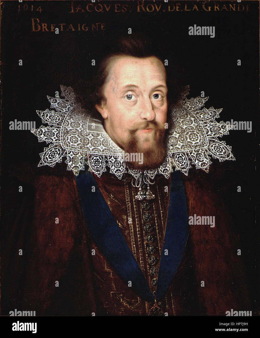James i of england hi-res stock photography and images - Alamy