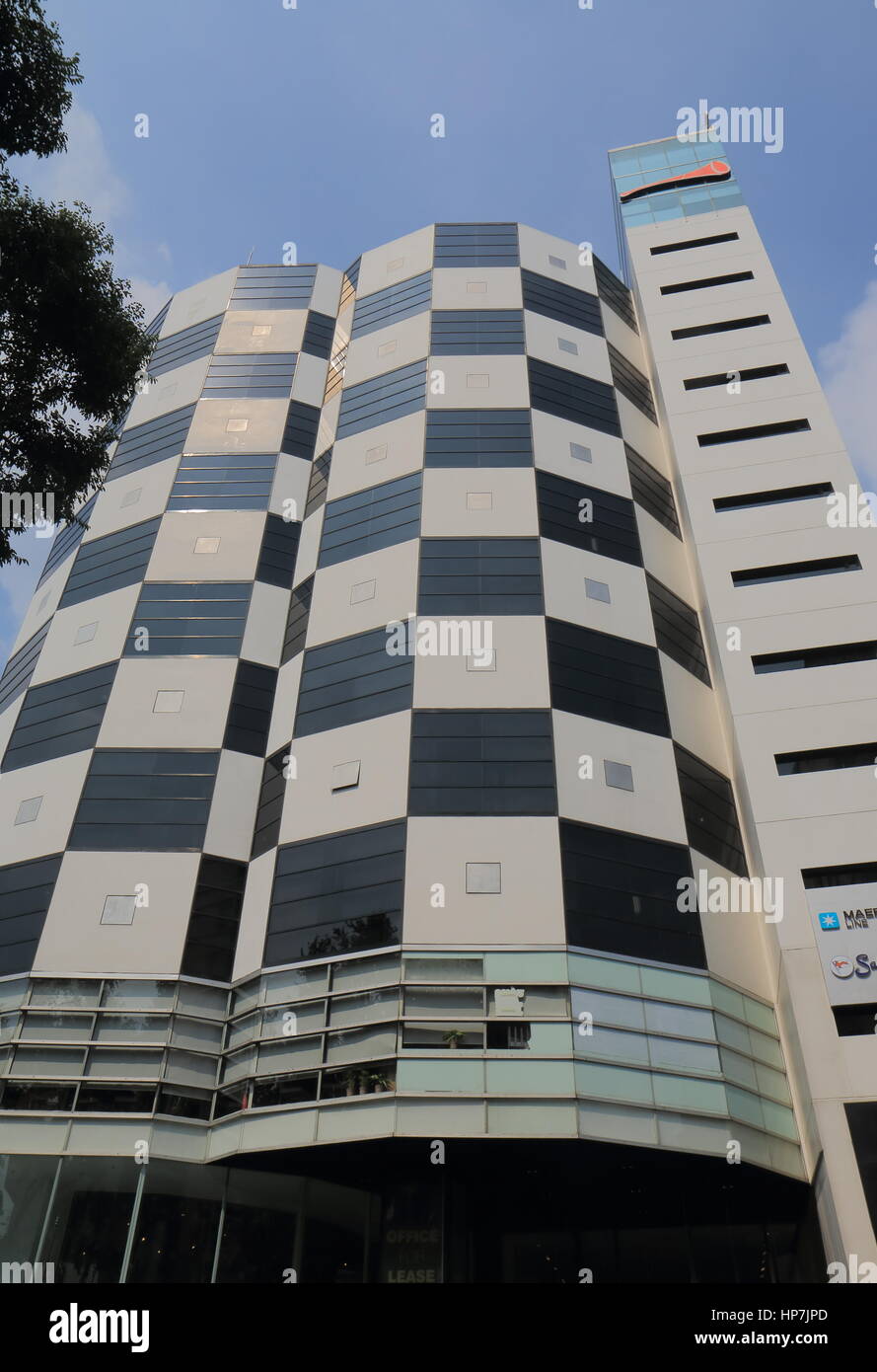 Zen Plaza shopping mall in Ho Chi Minh City Vietnam Stock Photo - Alamy