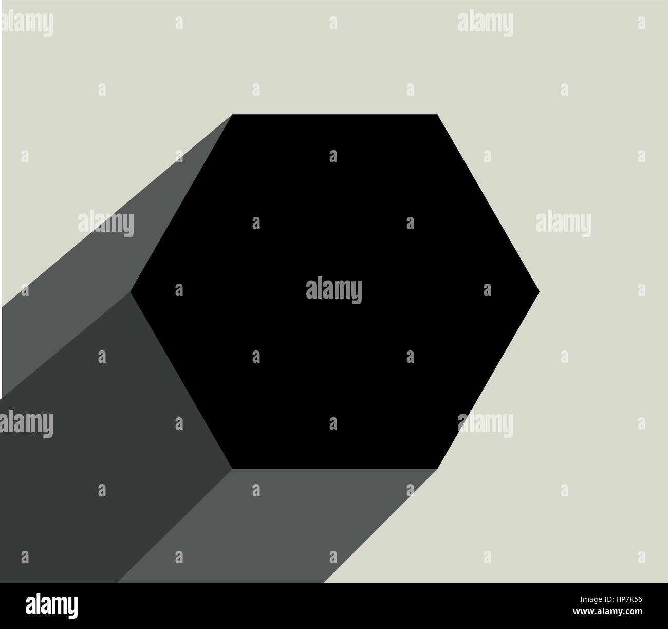 Hex icon hi-res stock photography and images - Alamy