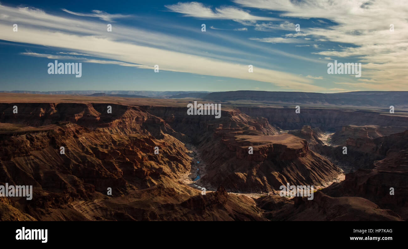 Fish River Canyon, Karas, Namibia Stock Photo - Alamy