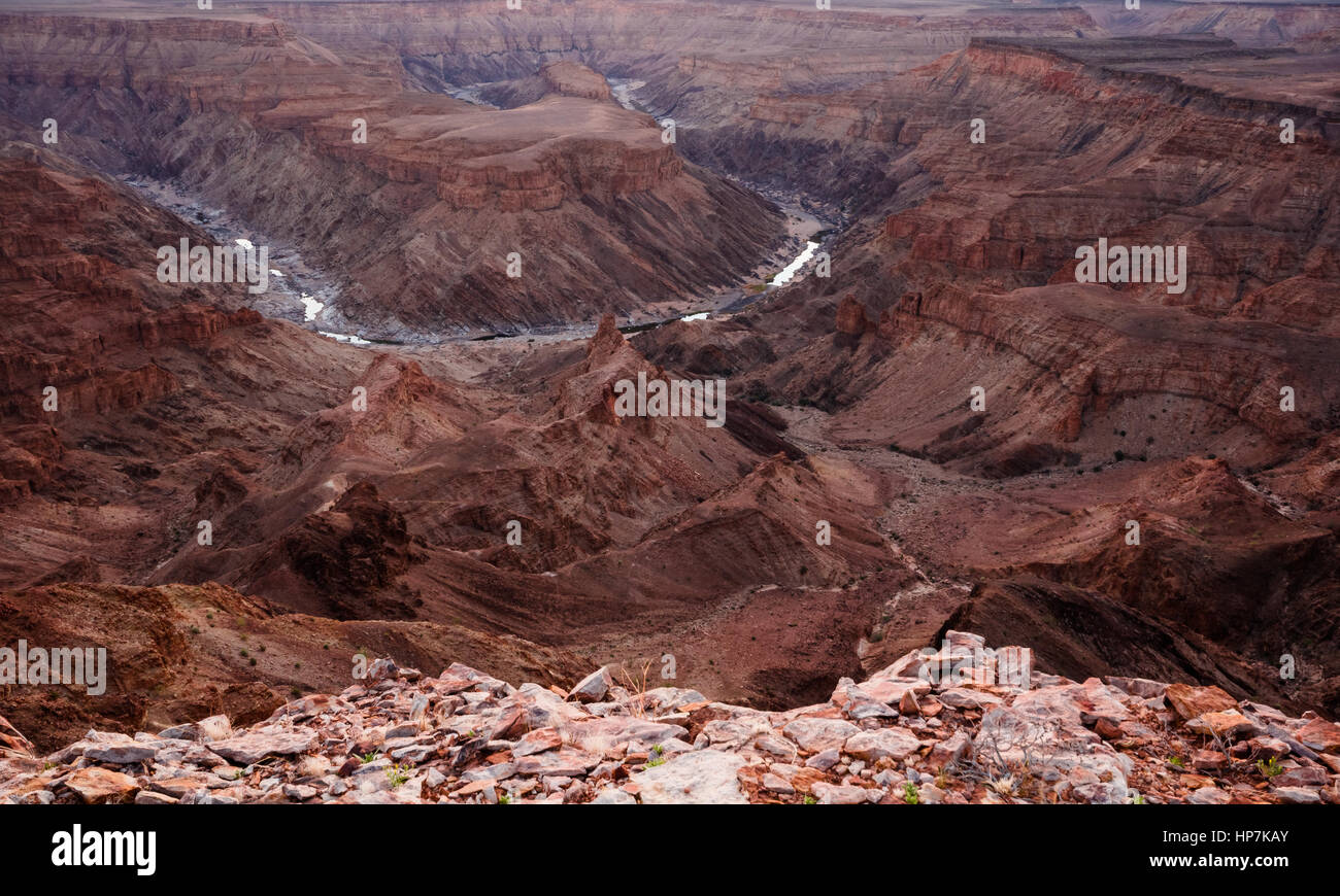 Fish River Canyon, Karas, Namibia Stock Photo - Alamy